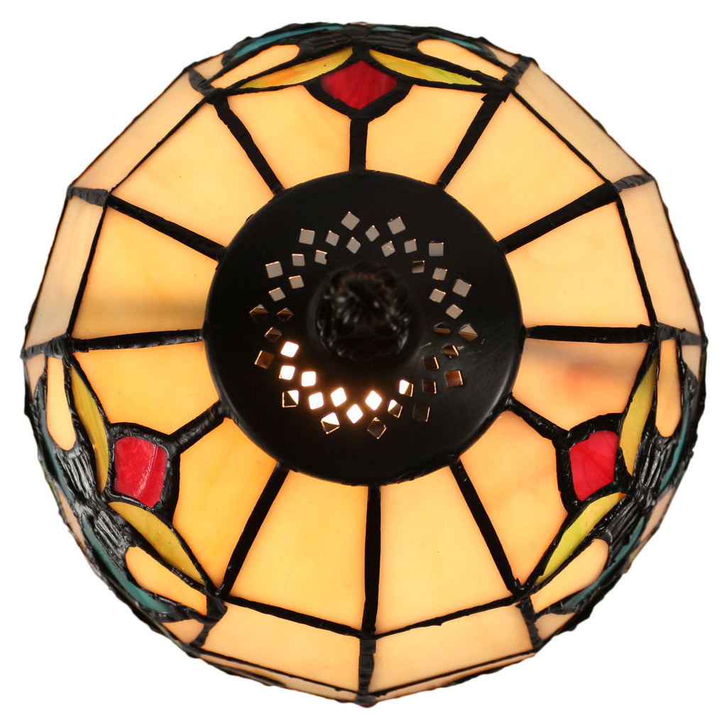 8" Victorian Style Joanne Tiffany Mini Table Lamp – Tiffany Lamp New ...